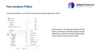 How to Filter in Excel | PPTX