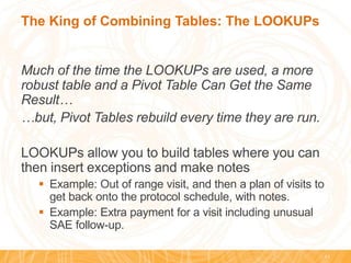 Microsoft Excel Advanced Tips | PPT