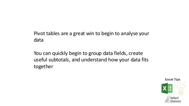 Excel Tips Pivot Tables.pptx