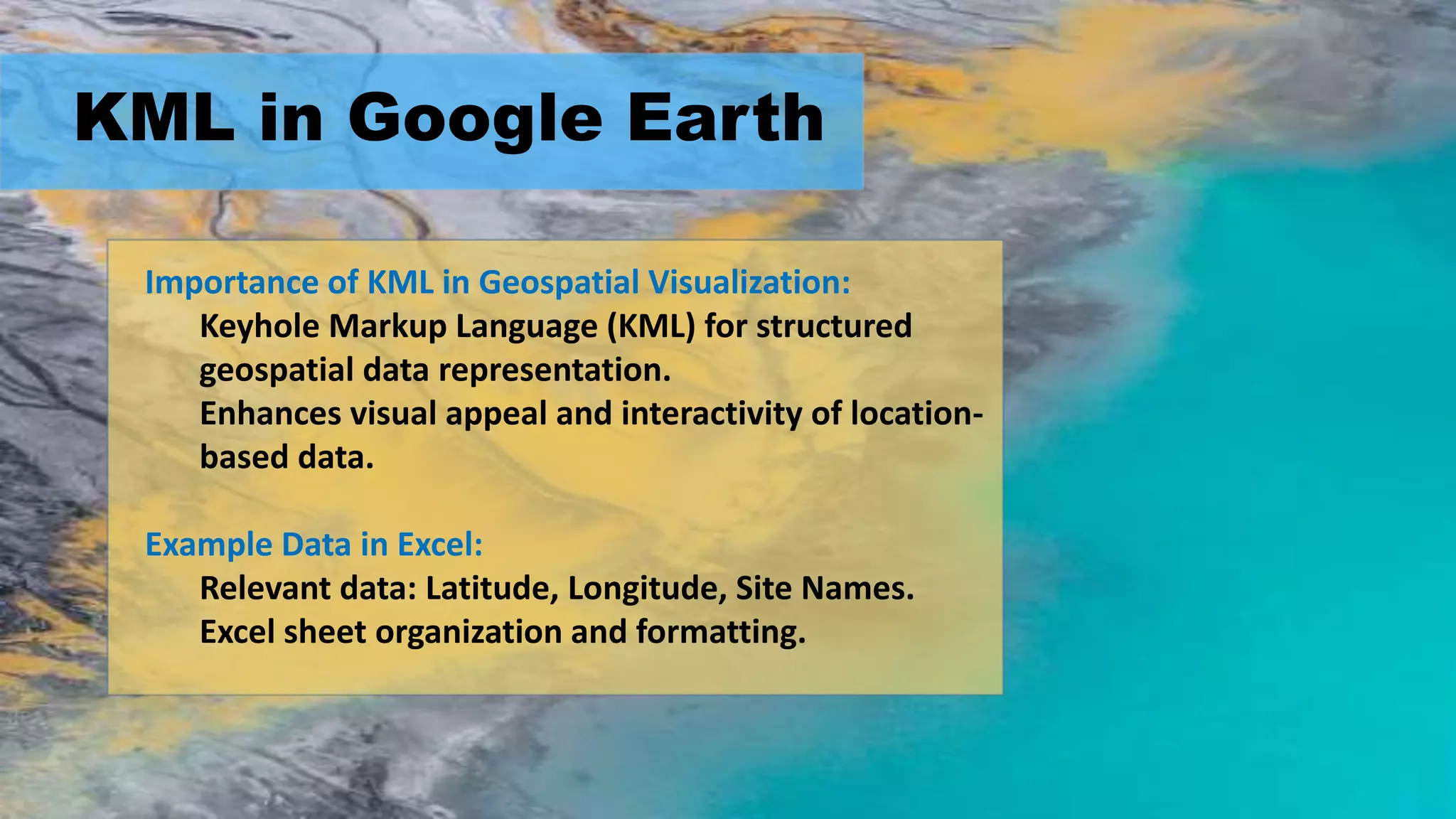 Excel to KML in Just Few Clicks! using AI | PPT