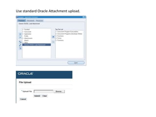 Upload Excel to Oracle ERP. Simple as it should be. | PPTX