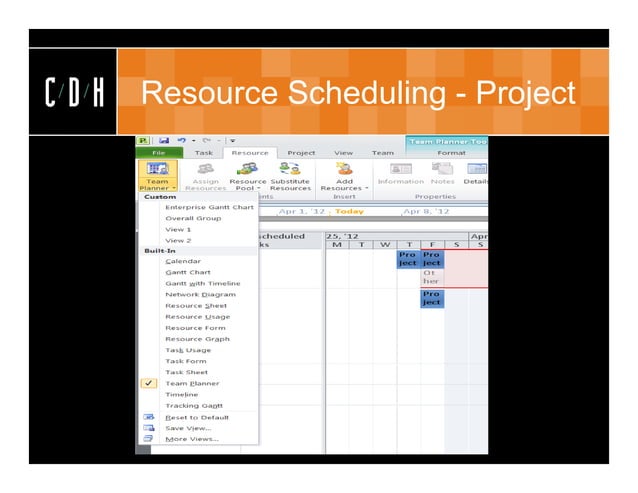 Microsoft Excel to Project in 5 Easy Steps | PDF