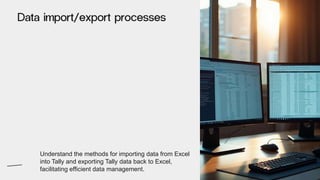 Import Data Form Excel to Tally Services | PDF