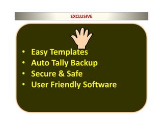 Excel to Tally Software | PDF