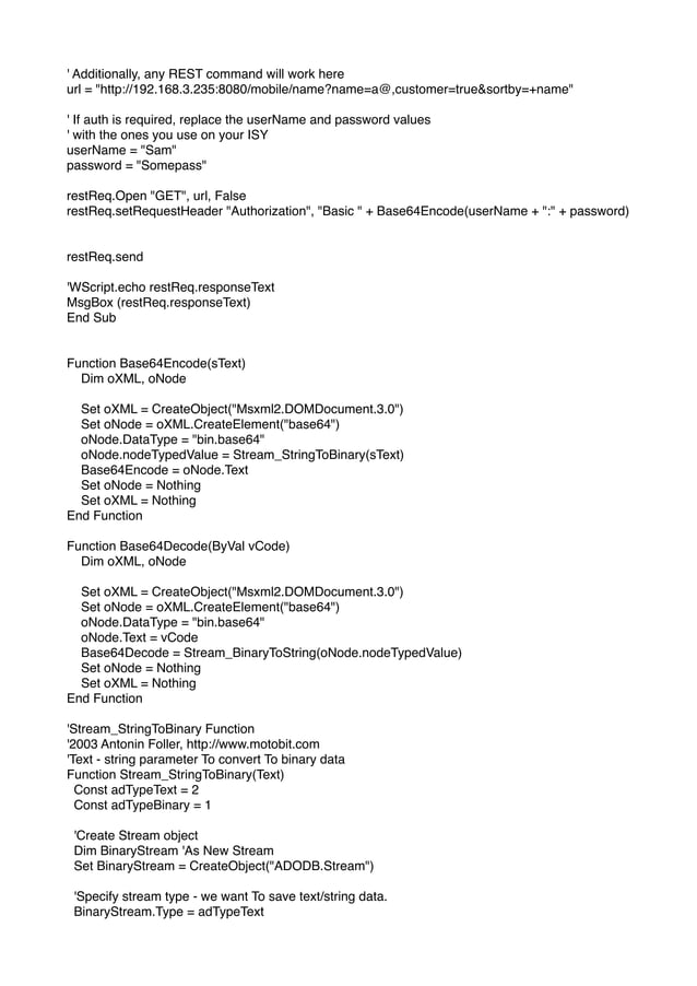 Excel To Use Rest Api To Communicate With A Server Pdf