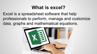 Excel training | PPT