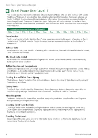 Excel training | PDF