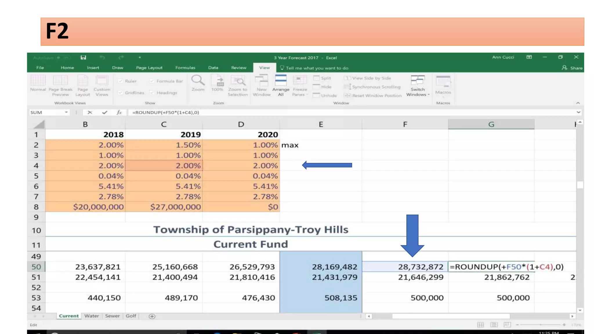 Excel Training.pptx | Business Accounting & Finance | Business