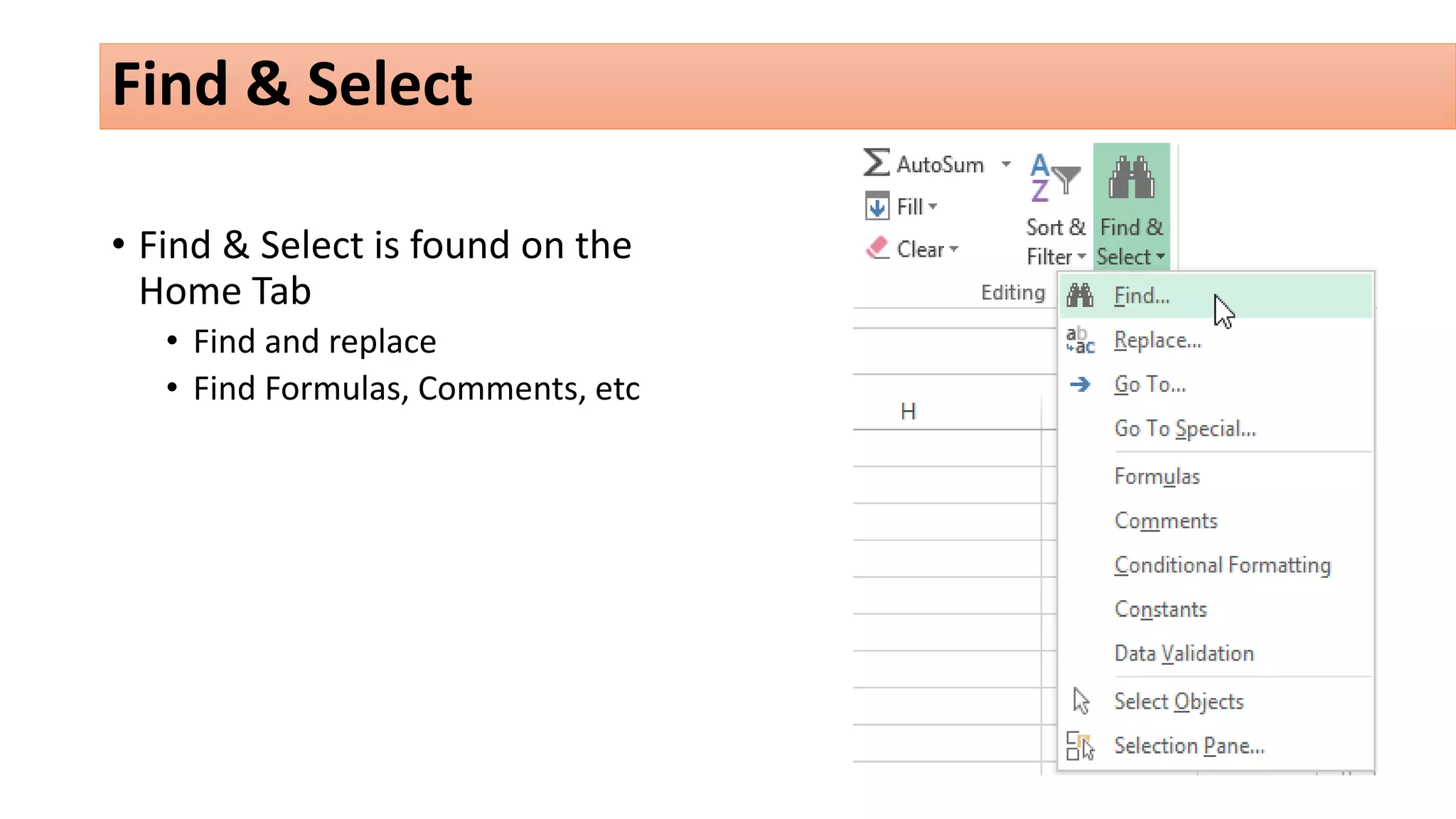 Excel Training.pptx | Business Accounting & Finance | Business