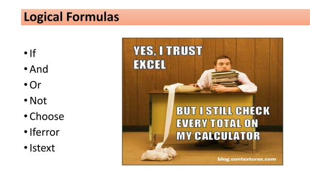 Excel Training.pptx | Business Accounting & Finance | Business