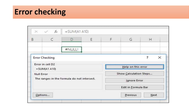 Excel Training.pptx | Business Accounting & Finance | Business
