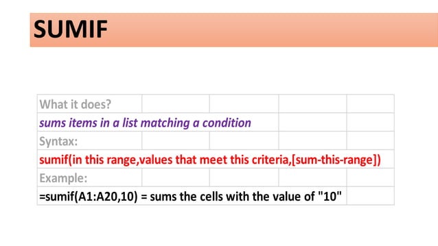 Excel Training.pptx | Business Accounting & Finance | Business