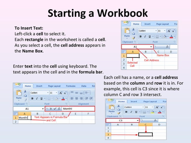 Training On Microsoft Excel | PPT