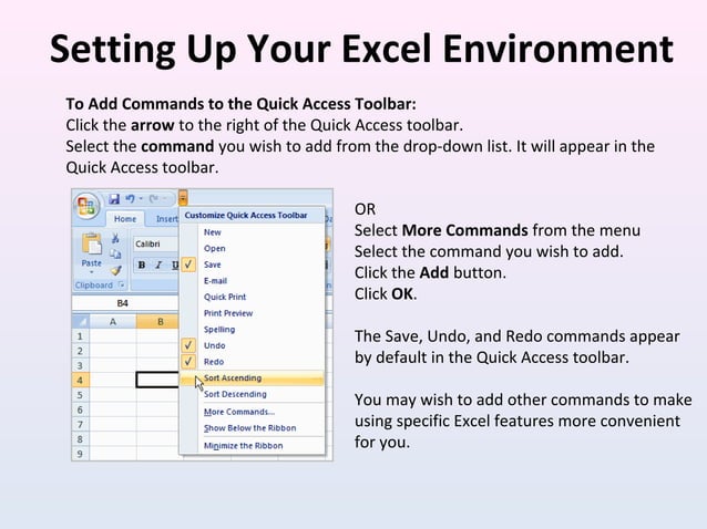 Training On Microsoft Excel | PPT