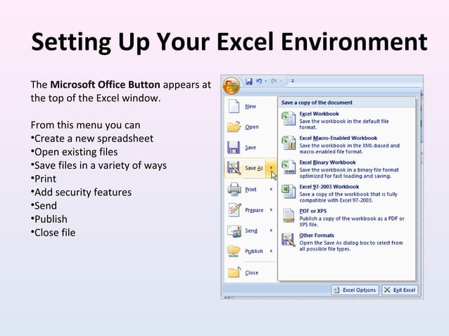 Training On Microsoft Excel | PPT