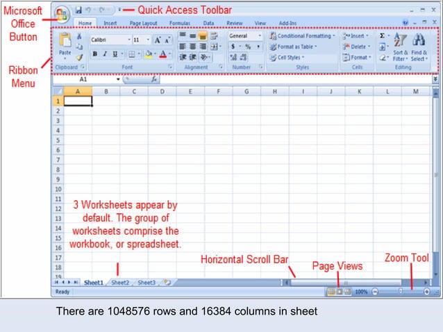 Training On Microsoft Excel | PPT