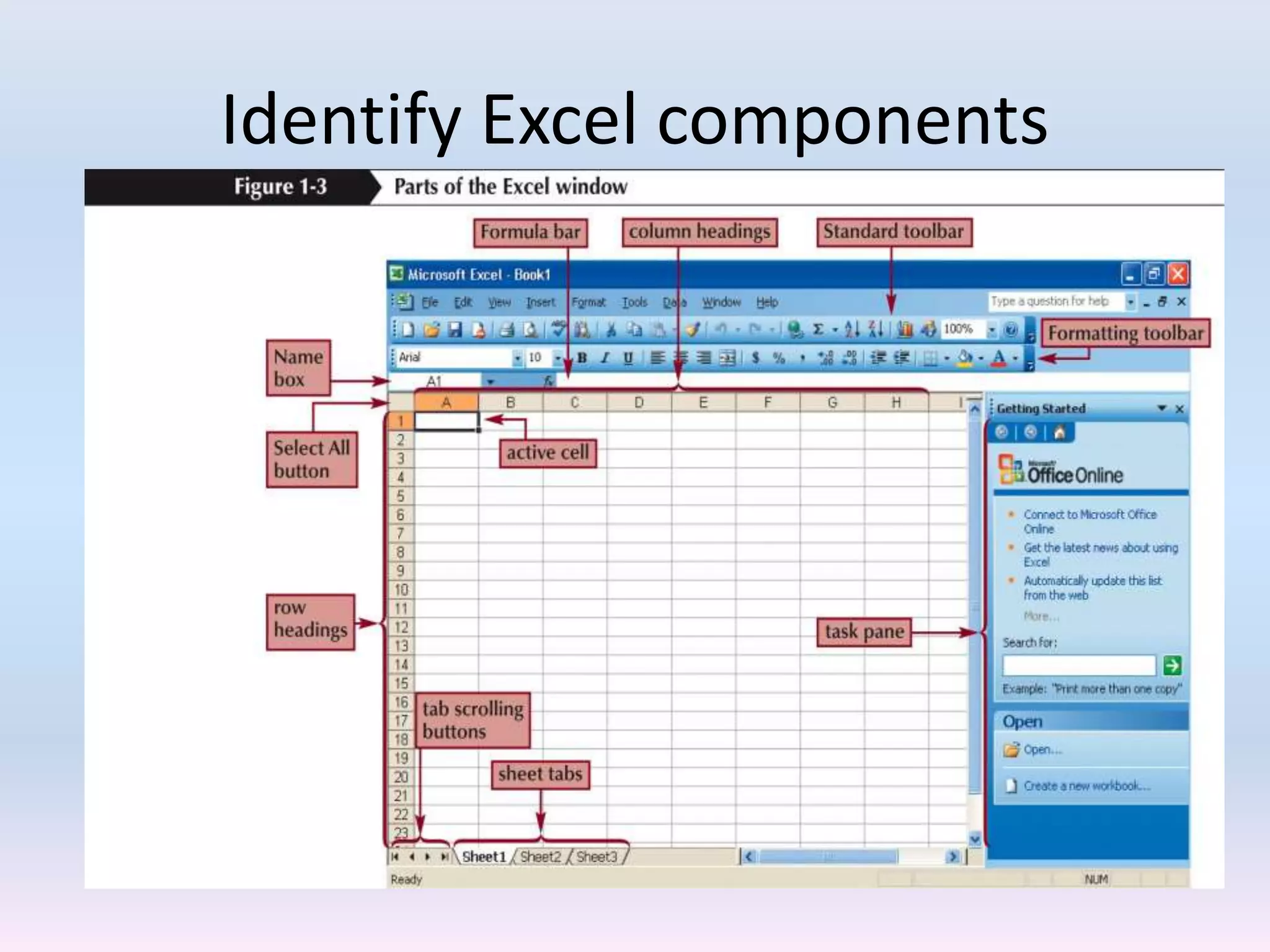 Excel training basic | PPT