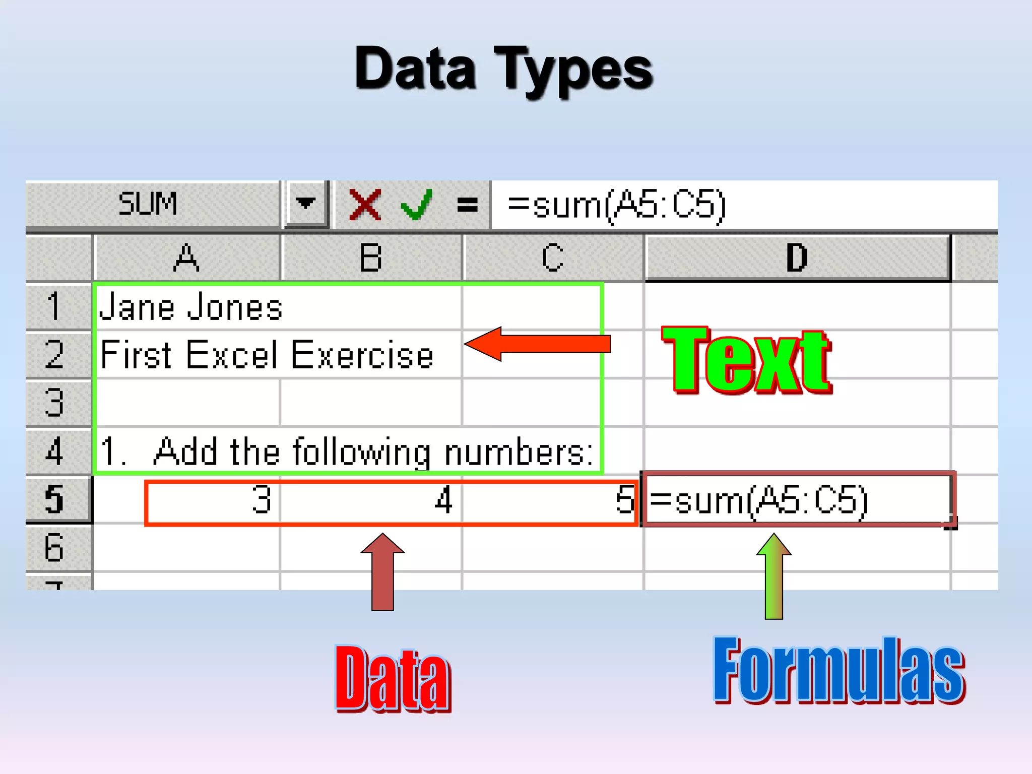 Excel training basic | PPT