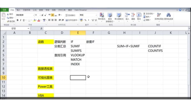 Excel Training 2 Pptx Free Download