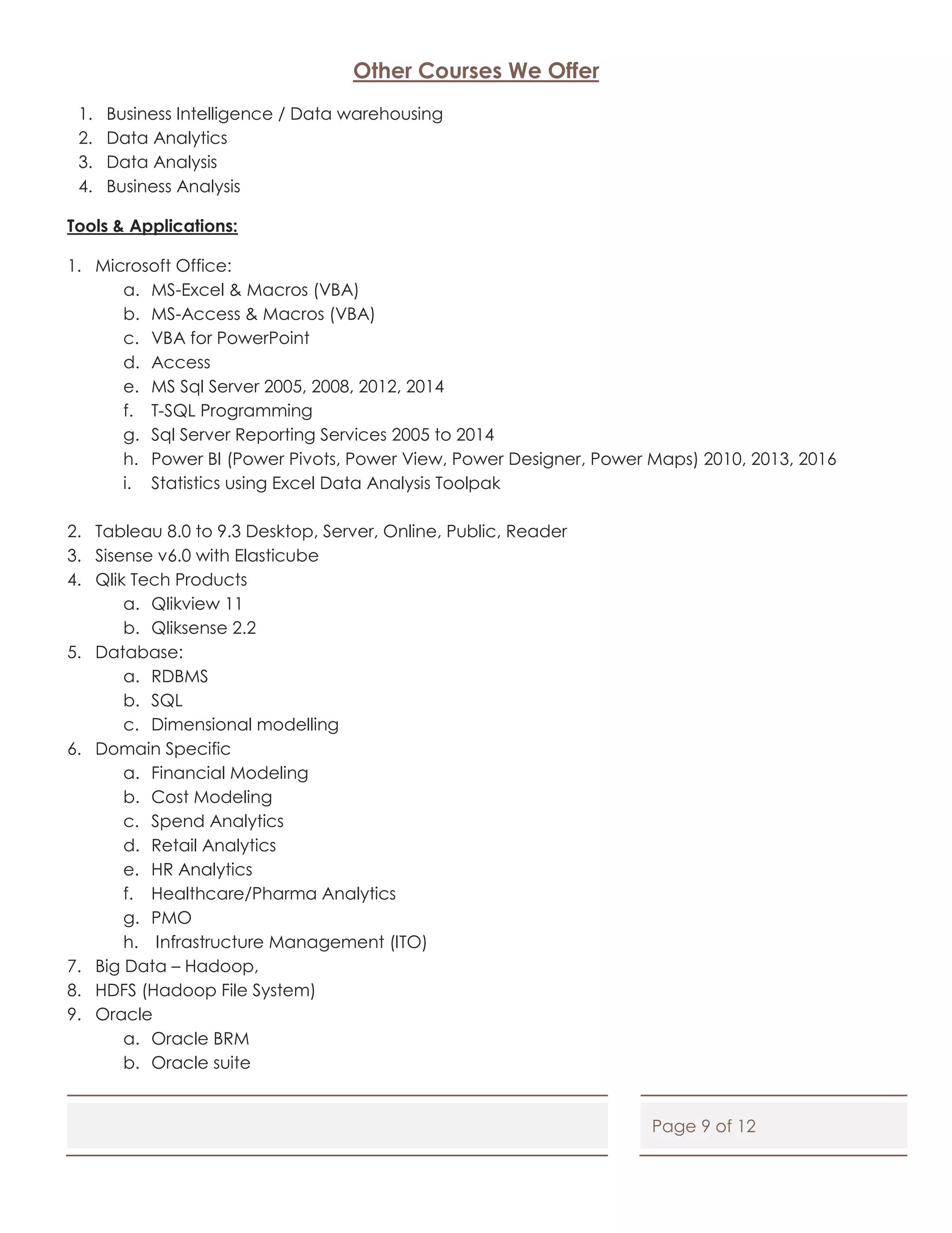 Excel training brochure v0.01