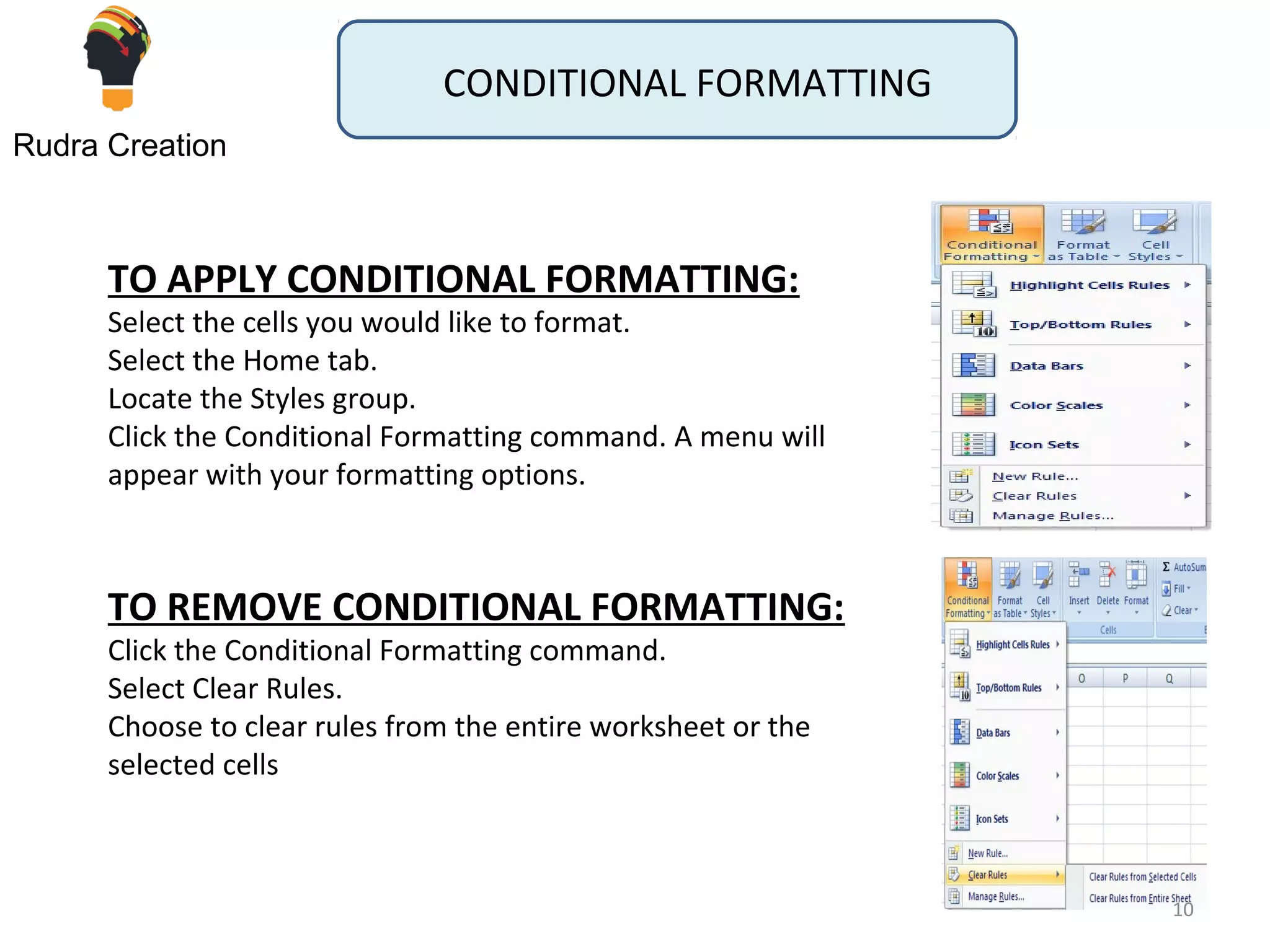 Excel training | PPT