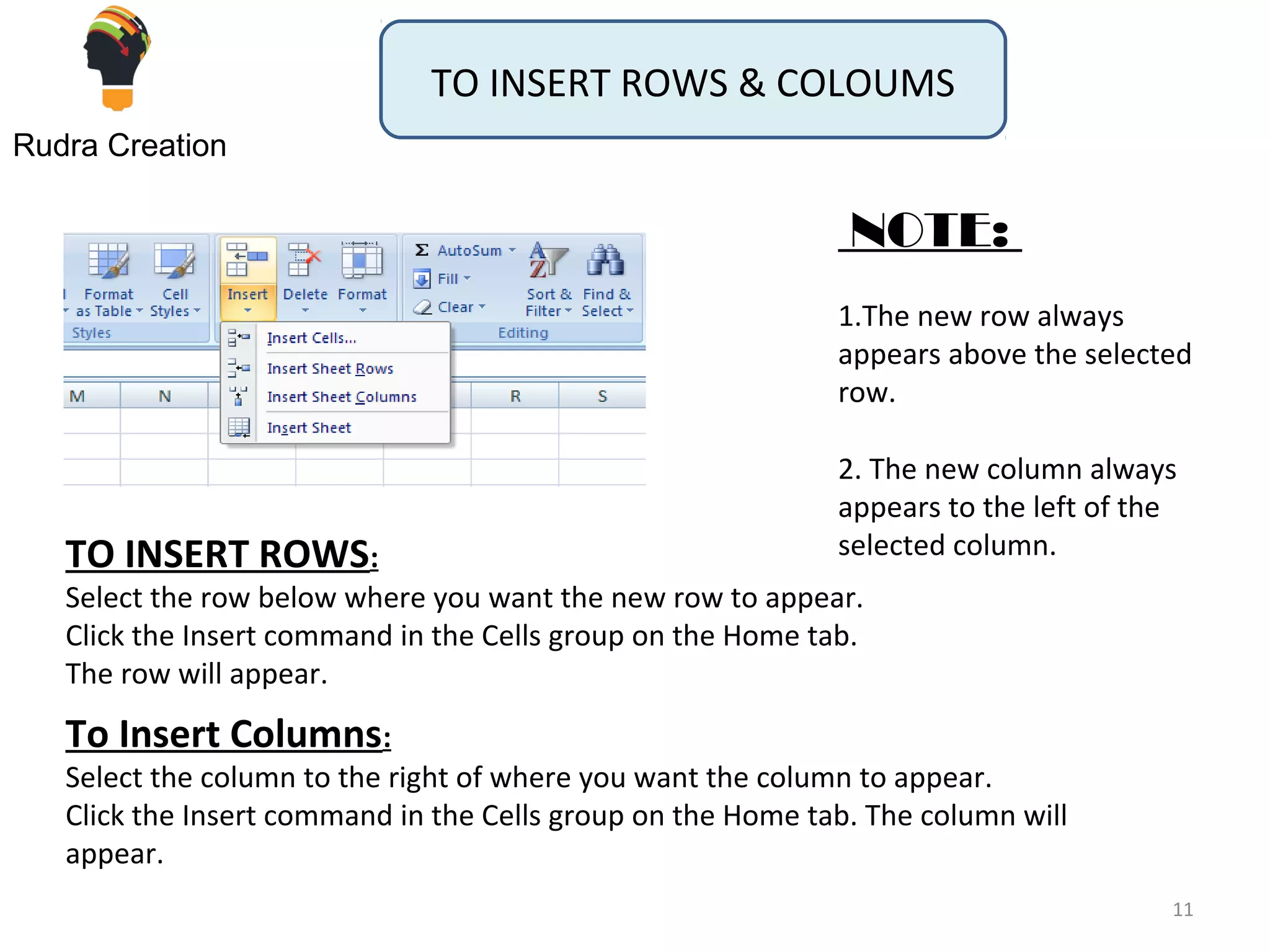 Excel training | PPT