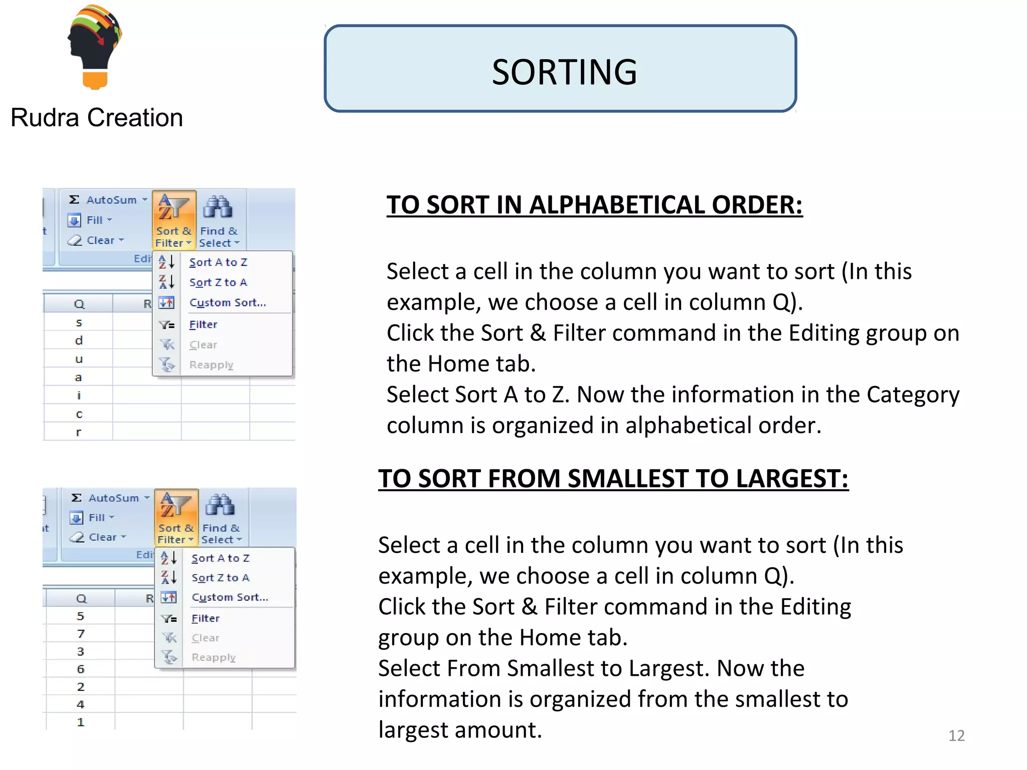 Excel training | PPT