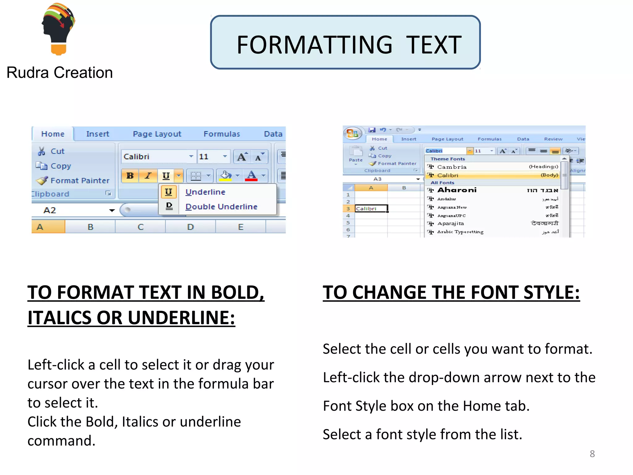 Excel training | PPT