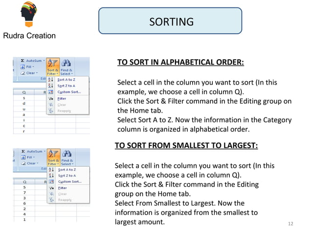 Excel training | PPT