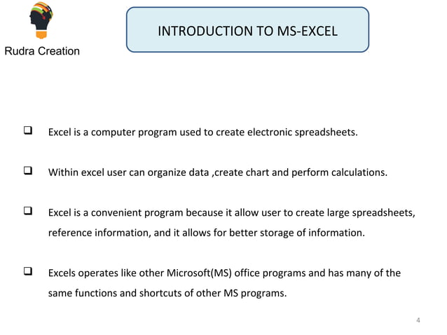 Excel training | PPT