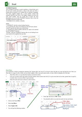 Tutorial Excel how to work with excel Tutorial Excel how to work with ...