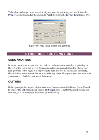 Excel tutorial by Sir Spark Microsoft Xcel | PDF