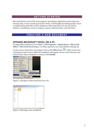 Excel tutorial by Sir Spark Microsoft Xcel | PDF