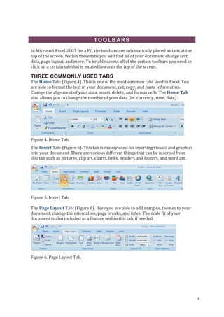 Excel tutorial by Sir Spark Microsoft Xcel | PDF