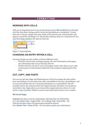 Excel tutorial by Sir Spark Microsoft Xcel | PDF
