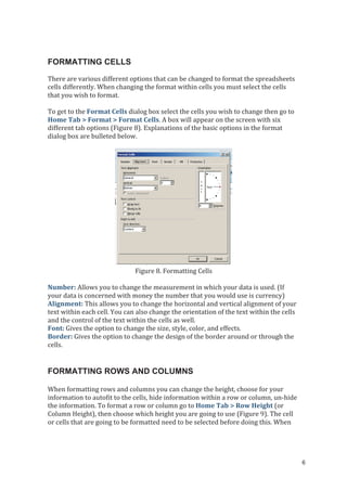 Excel tutorial by Sir Spark Microsoft Xcel | PDF