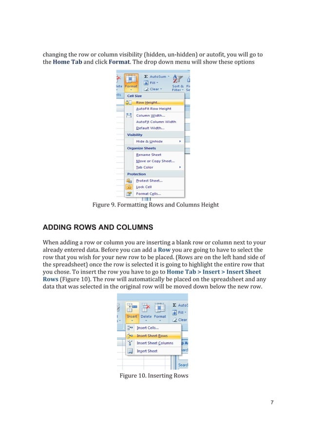 Excel tutorial by Sir Spark Microsoft Xcel | PDF