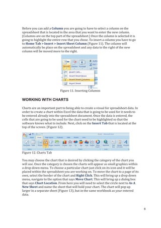 Excel tutorial by Sir Spark Microsoft Xcel | PDF