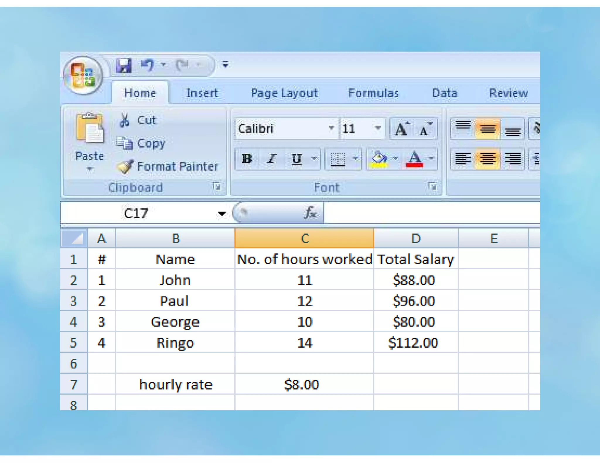 Excel tutorial | PPT