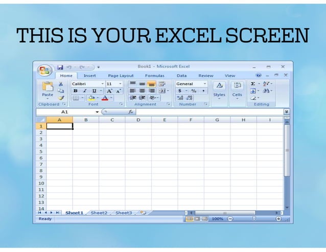 Excel tutorial | PPT