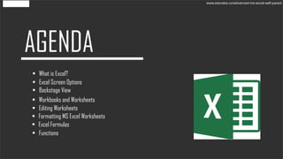 Excel Tutorial | Edureka | PPT