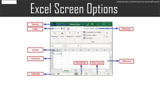 Excel Tutorial | Edureka | PPT