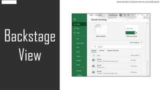 Excel Tutorial | Edureka | PPT