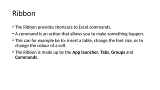 Beginer , intermediate, and advanced Excel Tutorial | PPT