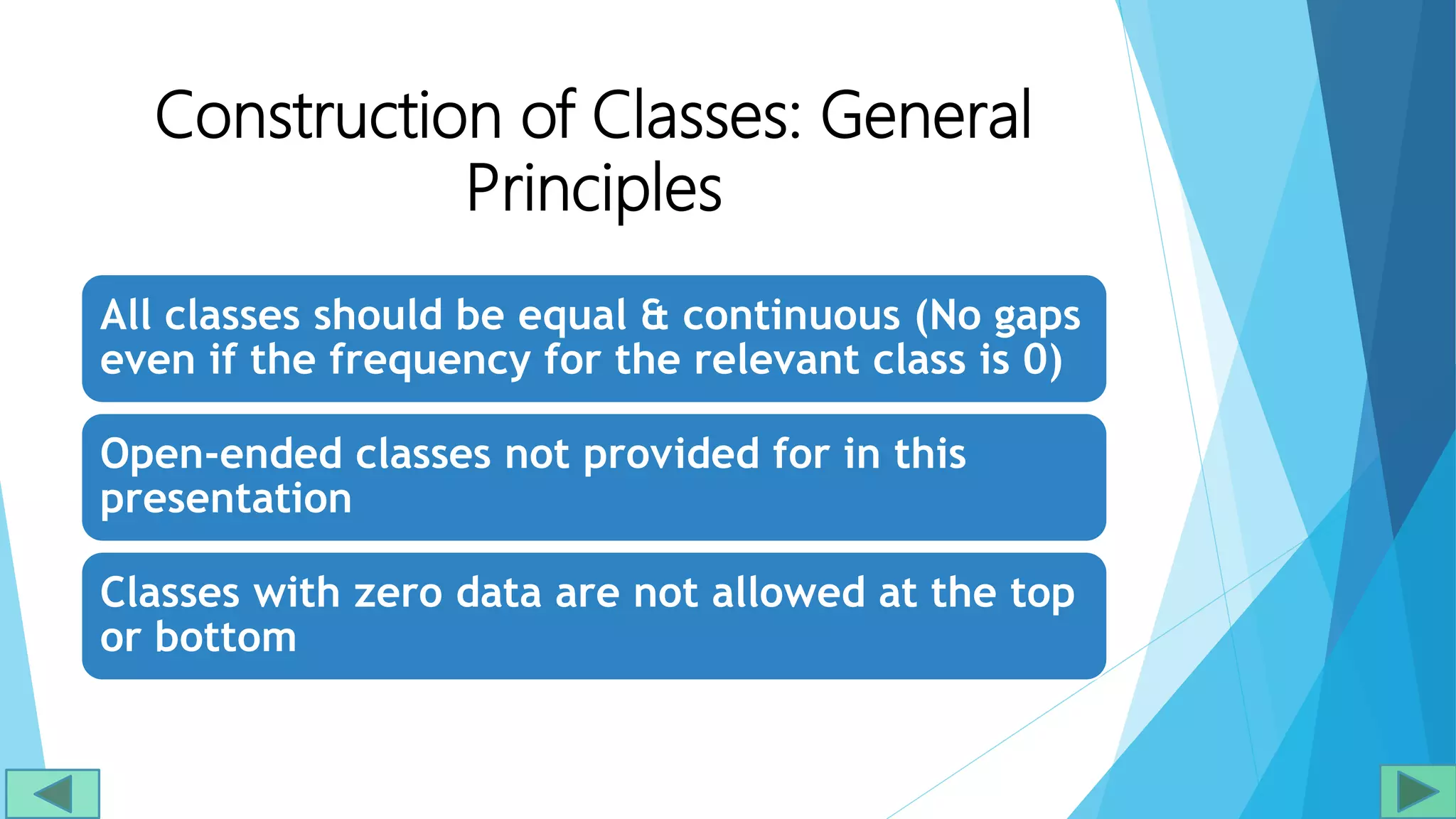 Excel tutorial for frequency distribution | PPT