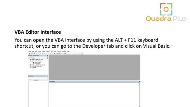 Excel VBA.pptx | Programming Languages | Computing