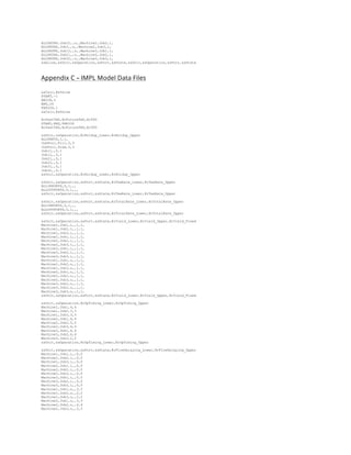 Quick Development and Deployment of Industrial Applications using Excel/VBA, IMPL and CPLEX | PDF