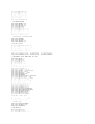 Quick Development and Deployment of Industrial Applications using Excel/VBA, IMPL and CPLEX | PDF
