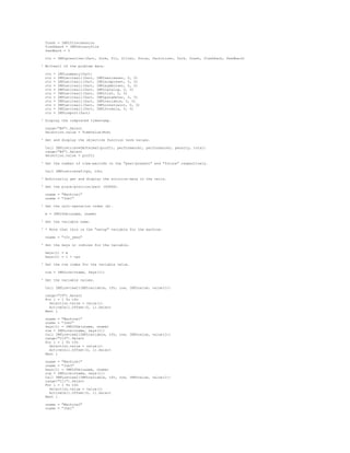 Quick Development and Deployment of Industrial Applications using Excel/VBA, IMPL and CPLEX | PDF