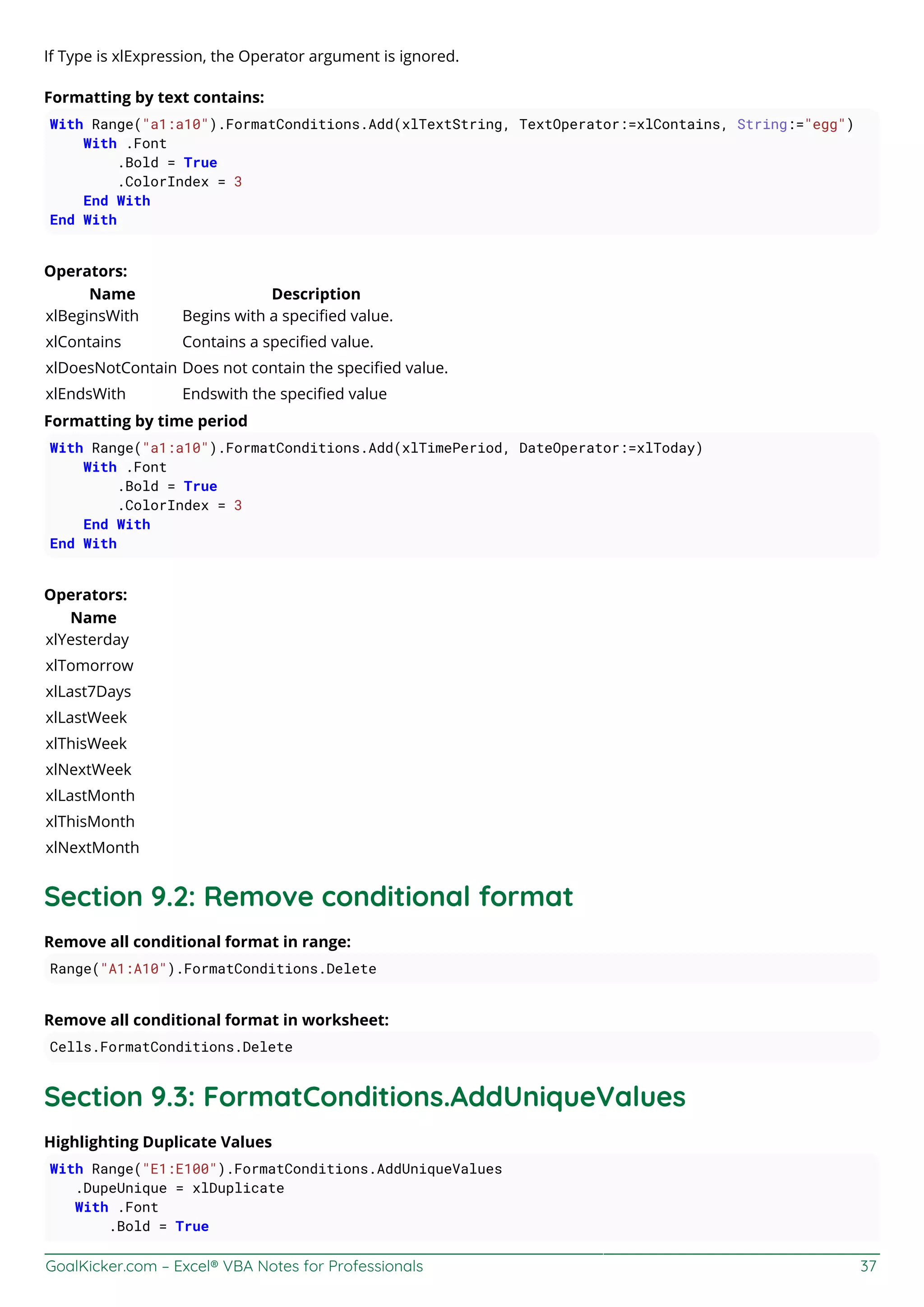 Excel Vba Notesforprofessionals Pdf 4425